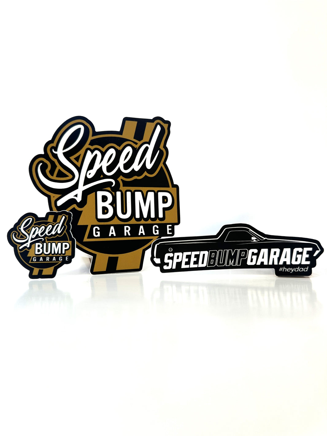 Stickers – Speed Bump Garage