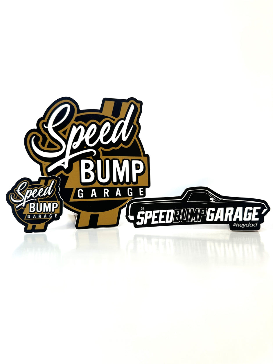 Stickers – Speed Bump Garage