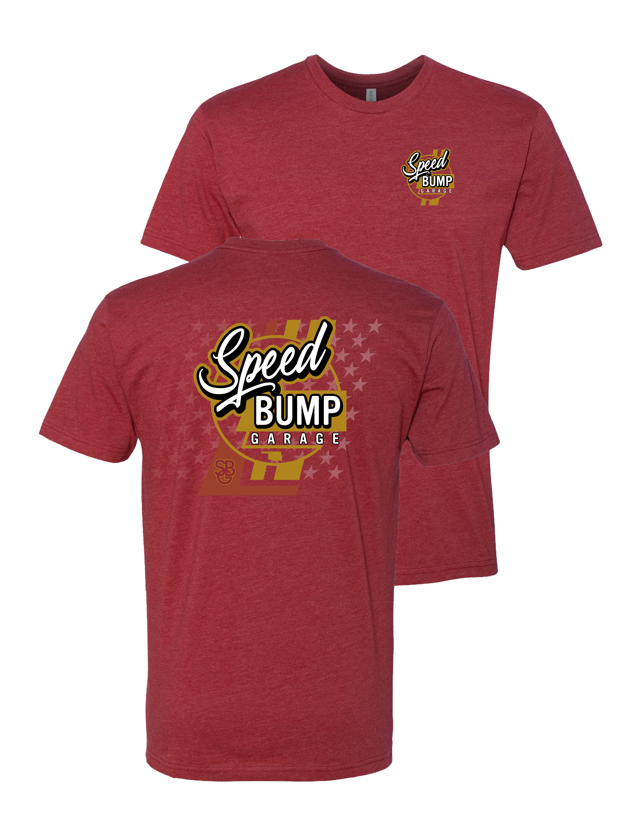 Speed Bump Garage Logo Tee (RED)